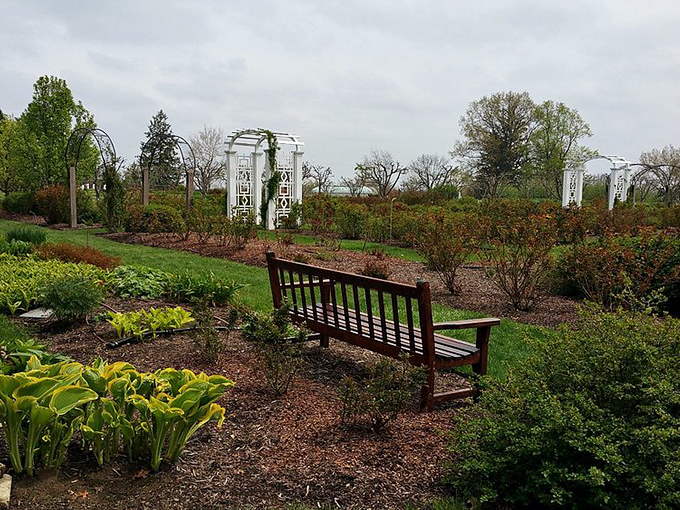 "Where Mary Poppins meets Martha Stewart!" This garden oasis boasts perfectly pruned hedges and charming arbors that would make even the most practical of nannies swoon.