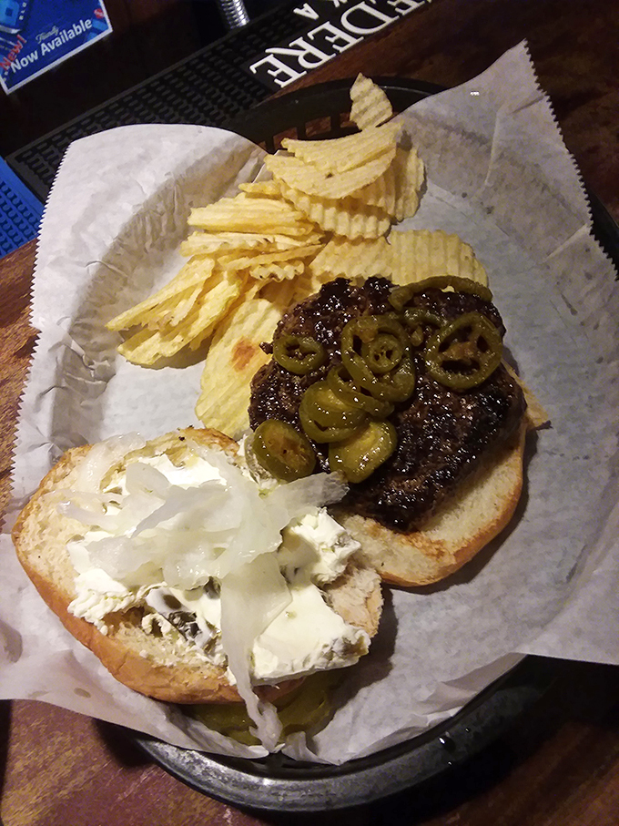 Jalape&ntilde;o poppers, meet your match! This burger's got enough kick to make a cowboy blush, but it's oh-so-worth the heat.