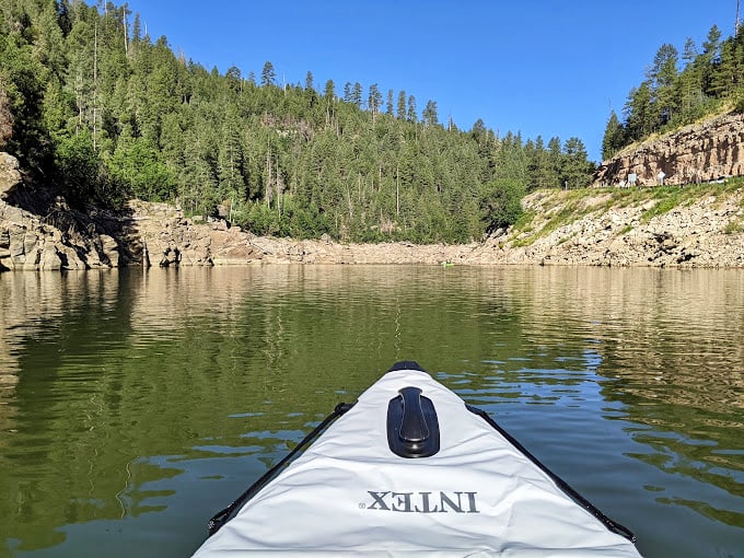 Row, row, row your boat... or kayak! Gliding through these waters is like navigating through a living postcard.