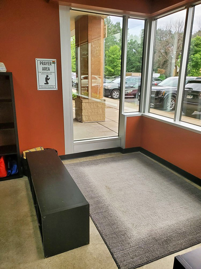 Serenity now! A quiet corner for reflection or a timeout from the chaos &ndash; parents, this one's for you.