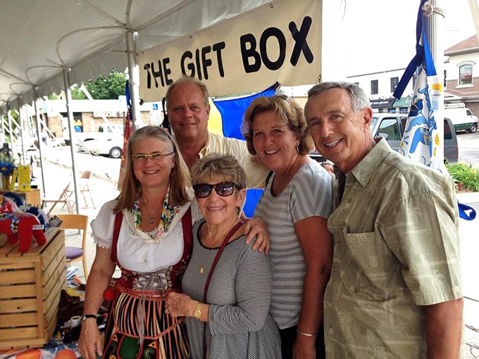 Sk&aring;l to the dream team! These friendly faces are the Viking-approved guides to your Scandinavian shopping adventure.