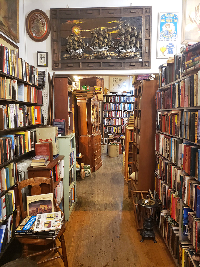 Bookworms, rejoice! This literary labyrinth is like Wikipedia come to life, minus the edit button and plus the charm.