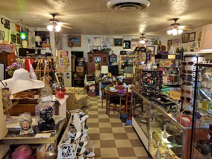 Antique hunters, rejoice! MacAlpine's secret shop is a wonderland of retro finds that'll make you say, "They don't make 'em like they used to!"