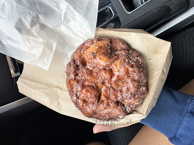 Holy fritter, Batman! This apple-packed powerhouse could give the Joker a run for his money in the "putting smiles on faces" department.