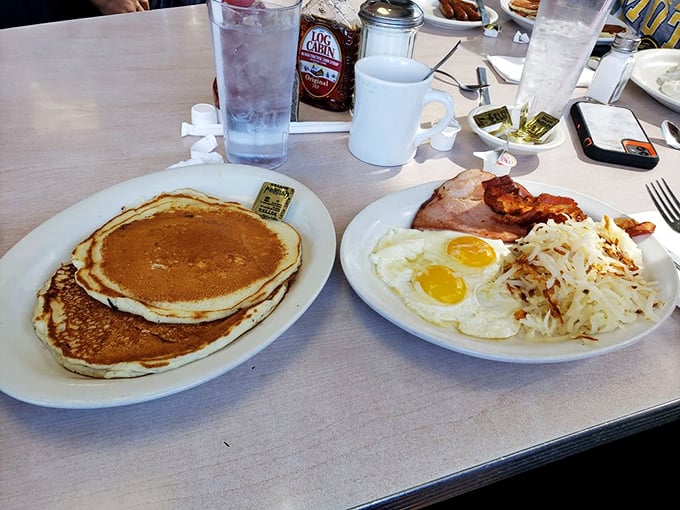 Breakfast of champions or a delicious dare? This plate could fuel an Olympian or cure the world's most stubborn hangover.