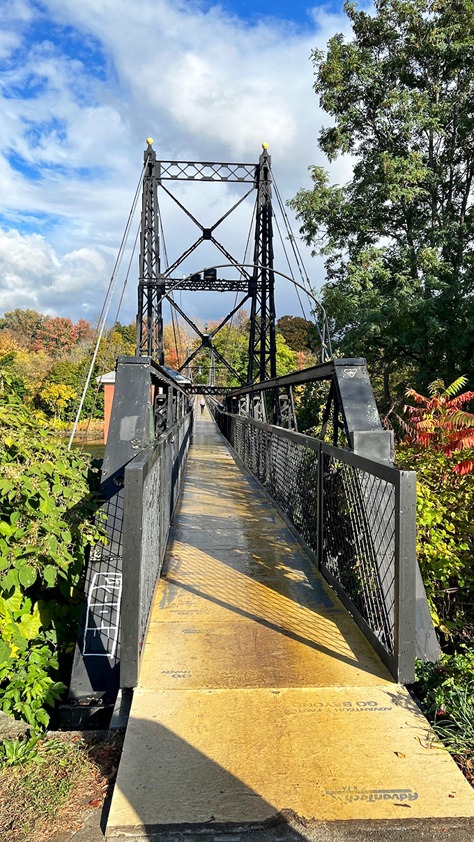 The original social network: Before Facebook connected people, this bridge linked communities. And it never asked for your personal data!