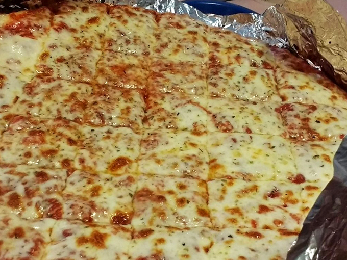 Behold, the canvas of culinary dreams! This cheese pizza is ready for its close-up &ndash; and your eager taste buds.