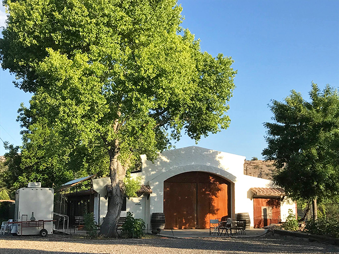 Clear Creek Vineyard & Winery: Where "Rio Claro" flows as smoothly as the conversation. A sip here is like a postcard from the Old West, with better refreshments.