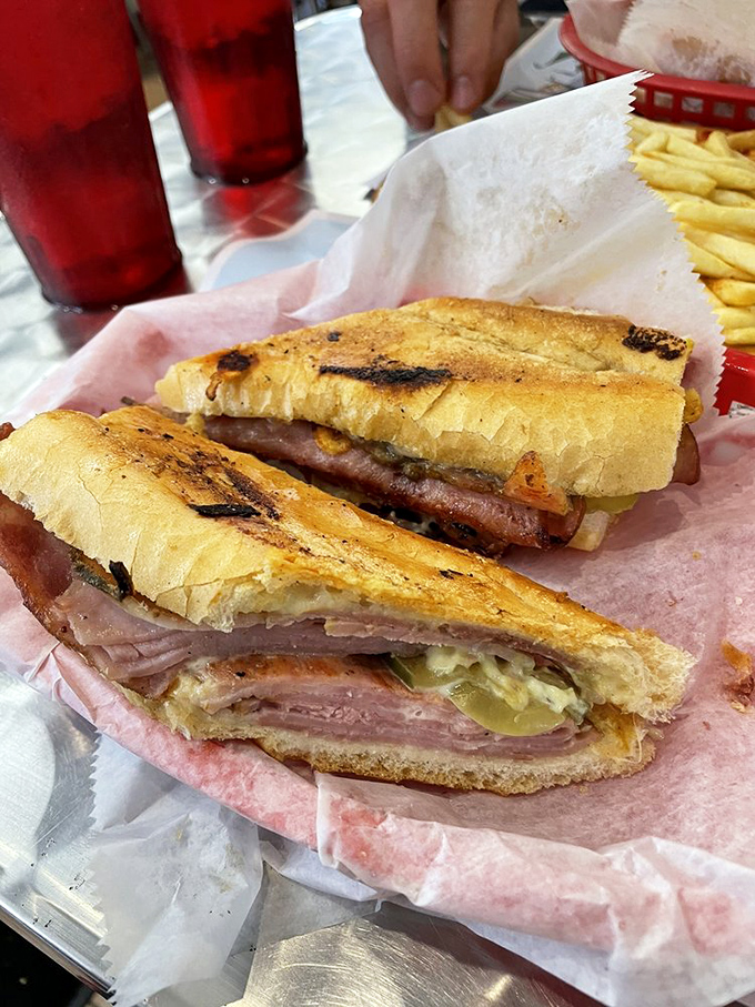 Ladies and gentlemen, I present to you the Cuban sandwich &ndash; a masterpiece that puts most works of art to shame.