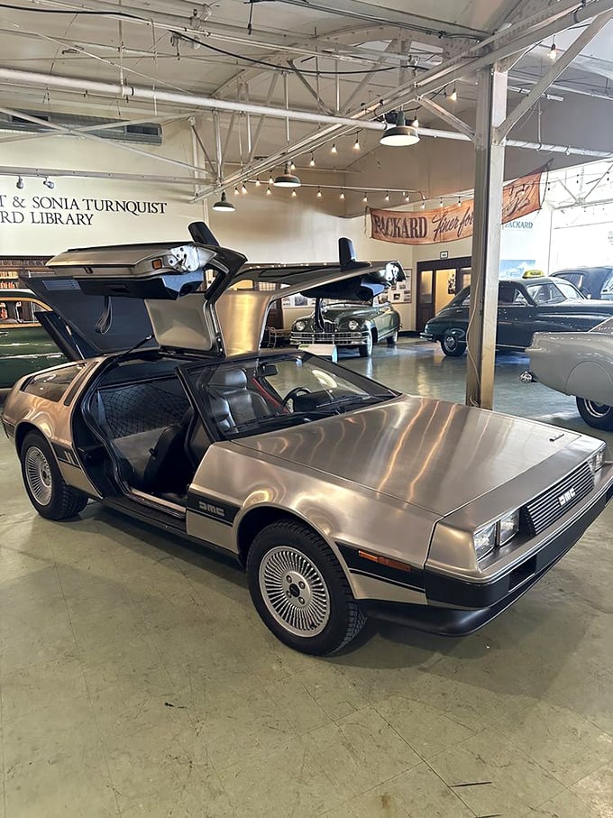 Great Scott! This DeLorean might not take you Back to the Future, but it'll certainly transport you to a time when car design was truly out of this world.