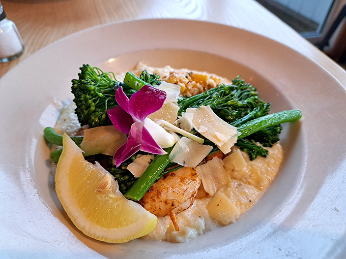 Who needs a mermaid's serenade when you've got this grilled haddock singing to your taste buds? It's a symphony of flavors that would make Poseidon himself jealous.