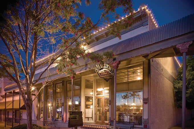 Murphy's: Where the spirits of Christmas past and present mingle. A cozy spot to warm up after a night of holiday merrymaking.