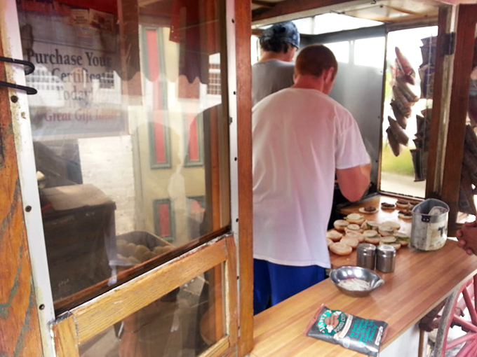 Flipping burgers like a short-order Jedi! Watch as these patty masters turn humble ingredients into mouthwatering masterpieces right before your eyes.