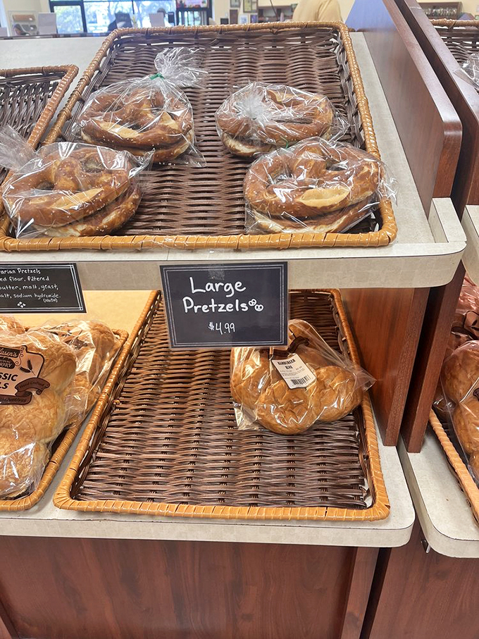 Pretzel perfection, individually wrapped for your snacking pleasure. These twisted treats are ready to accompany you on your next Netflix binge.