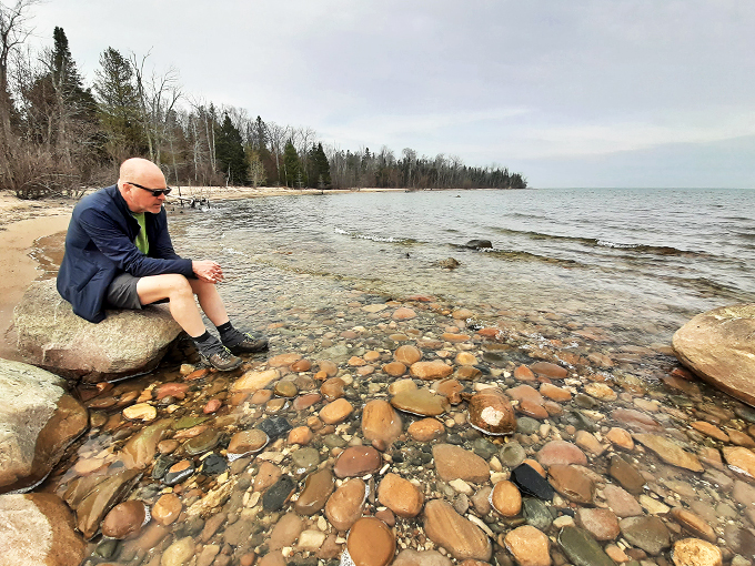 Solitude seekers, rejoice! This beach is so quiet, you can hear your thoughts... and maybe a distant loon or two.