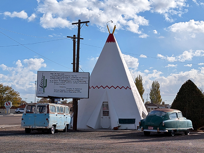 Who needs a boring hotel room when you can sleep in a teepee? It's like camping, but with air conditioning and without the risk of bear encounters.