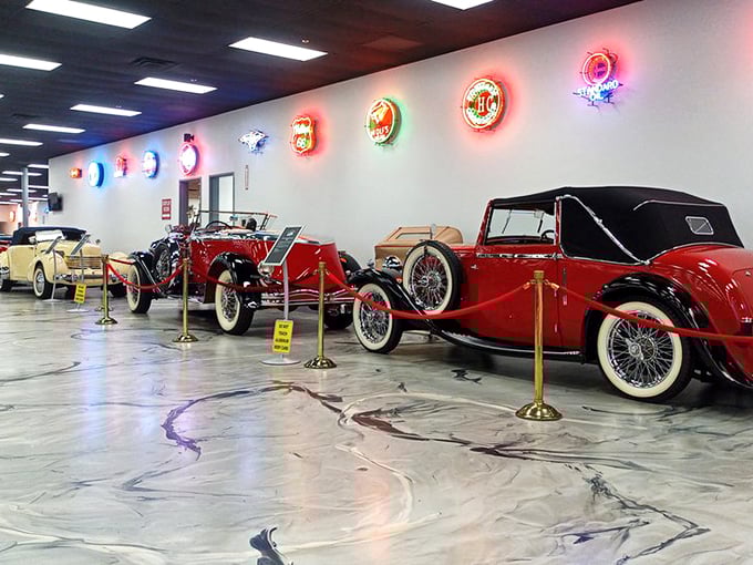 Tailfins and chrome grins: These vintage beauties aren't just cars, they're time machines waiting to whisk you away to the golden age of American automobiles.