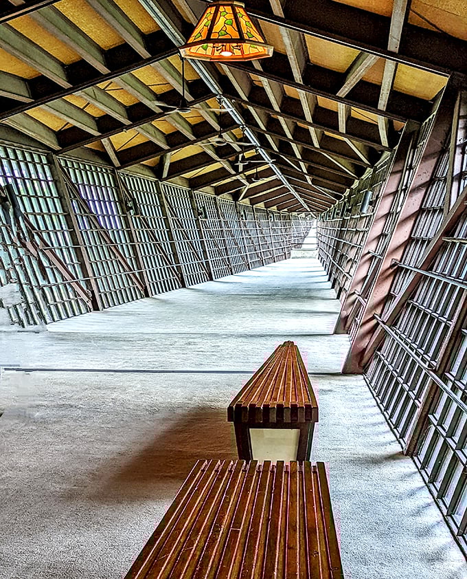 Walking on air or defying gravity? The Infinity Room stretches out like a scene from Inception, daring you to take that next step.