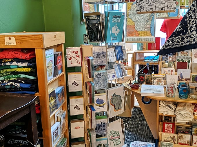Cards, cards everywhere, and not a boring one in sight! From sassy to sweet, there's a message here for every occasion.