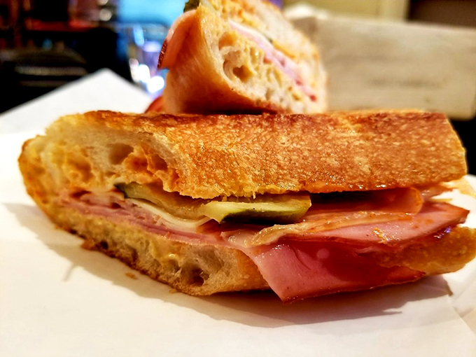 Behold the Cubano in all its glory! This sandwich is so good, it might just make you forget about your diet resolutions.