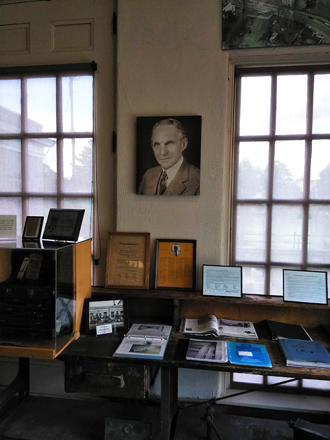 Talk about a blast from the past! This exhibit is like your grandma's attic, but with better lighting and fewer cobwebs.