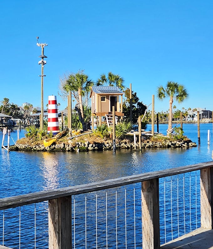 Front-row seats to nature's own reality show. Who needs Netflix when you've got Monkey Island?