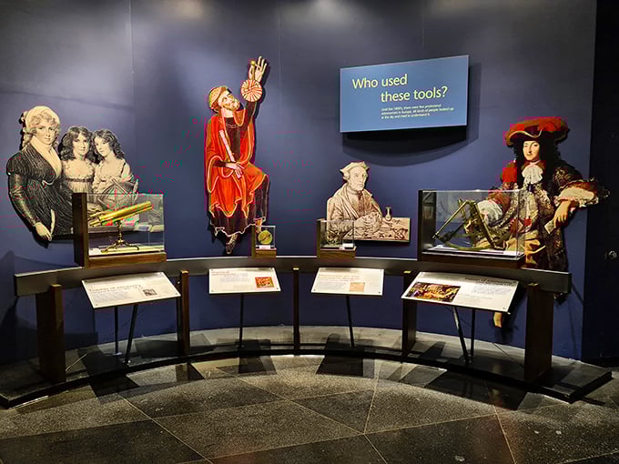 Who used these tools? Apparently, everyone from stargazing monks to swashbuckling pirates. Talk about a celestial career change!