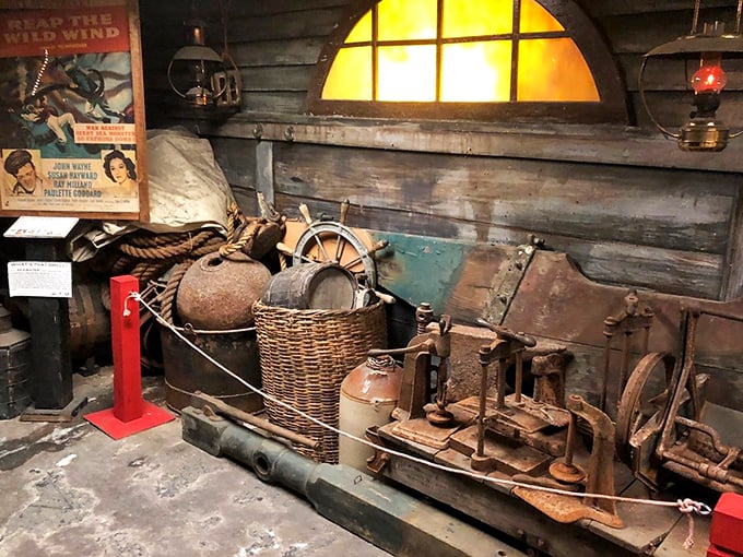 Talk about the ultimate flea market find! These salvaged treasures tell tales of high seas adventure that would make Jack Sparrow jealous.