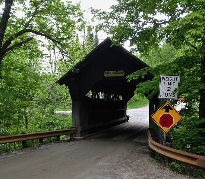 Caution: History crossing! This bridge has been guiding travelers longer than GPS, and it's got the weathered good looks to prove it.