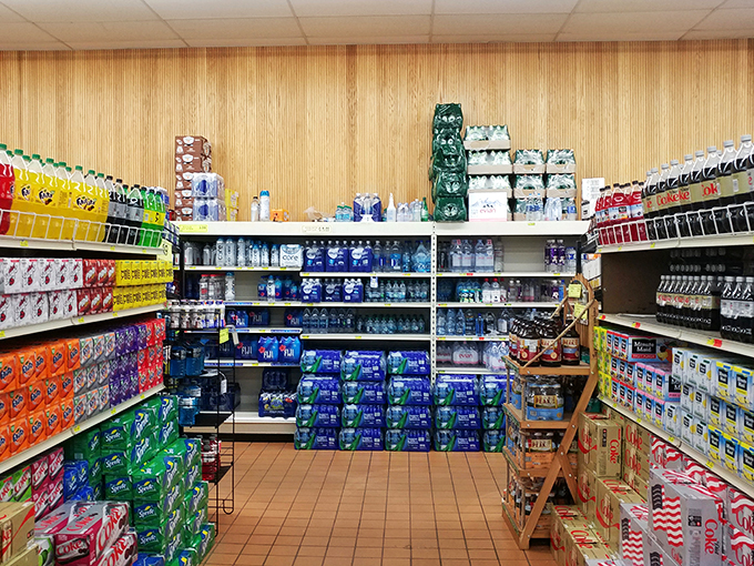 Hydration station or beverage wonderland? At Woodman's, the drink selection is so vast, you might need a GPS to navigate. From artisanal sodas to fancy waters, your thirst doesn't stand a chance.