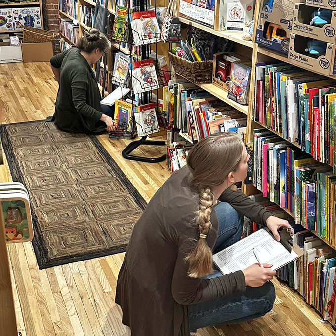 Bookworms unite! Fox Den's aisles are a haven for readers of all ages, where the joy of discovery is shared between generations.