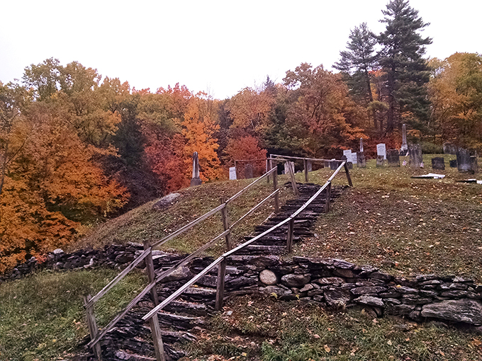 Stairway to... a really great view? This rustic trail promises a climb with a reward. Just think of it as nature's StairMaster with a much better payoff!