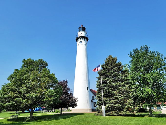 From this vantage point, you'd swear you could see all the way to Oz. Dorothy, we're definitely not in Kansas anymore &ndash; we're in Wisconsin, and it's spectacular!