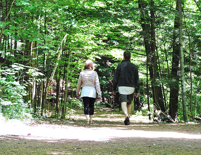 The family that hikes together, likes together! Nothing beats quality time on nature's treadmill, minus the gym membership fees.