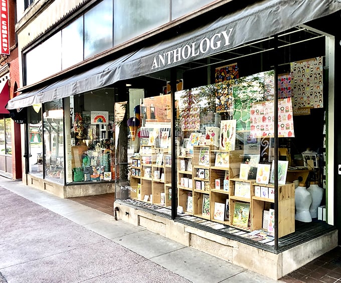 Handmade heaven alert! Anthology is where your gifting game gets an artisanal upgrade. Prepare for present perfection!