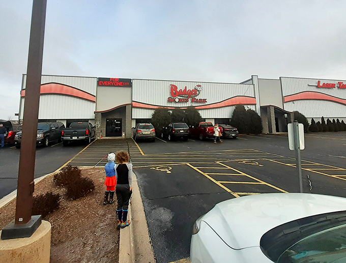 Sports fan's paradise or kid's dream come true? At Badger Sports Park, why not both? Game on, Appleton!