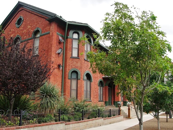 Bisbee's Mining Museum: Dig into history without getting your hands dirty. Hard hats optional, sense of wonder required!