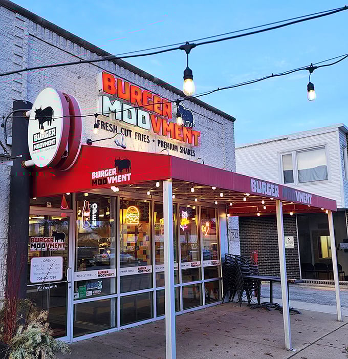 Next stop on your burger odyssey: a gourmet patty paradise that'll make your taste buds do a happy dance.