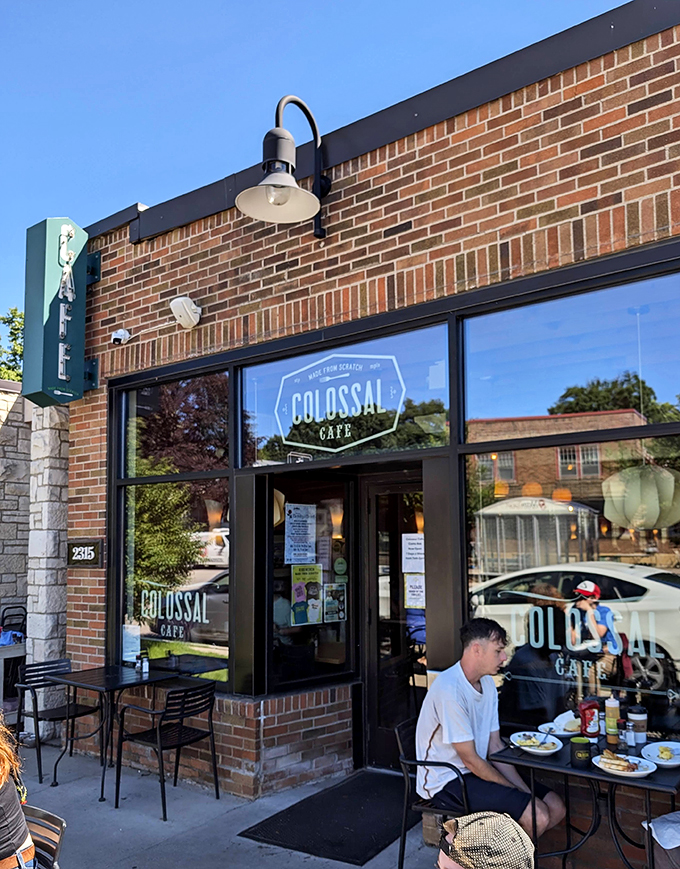 Small space, big flavors! This pit stop packs more punch than your car's turbo engine.