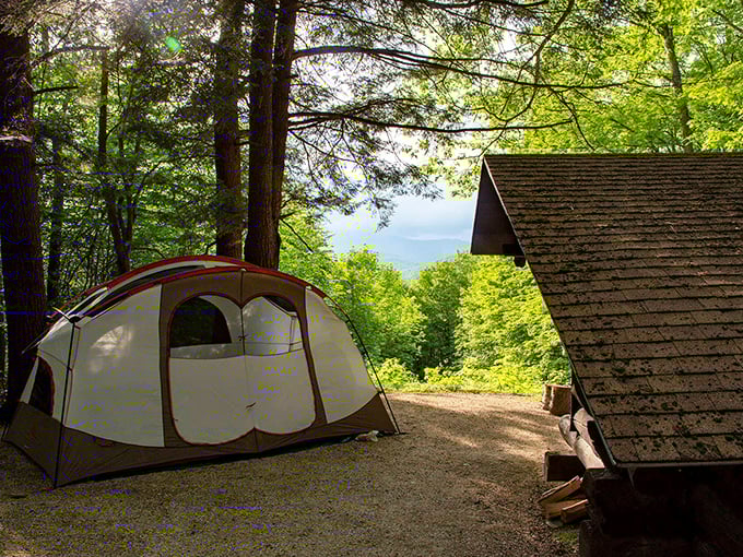 Coolidge Park's vista: A view so breathtaking, even Silent Cal might've been moved to say "Wow!"
