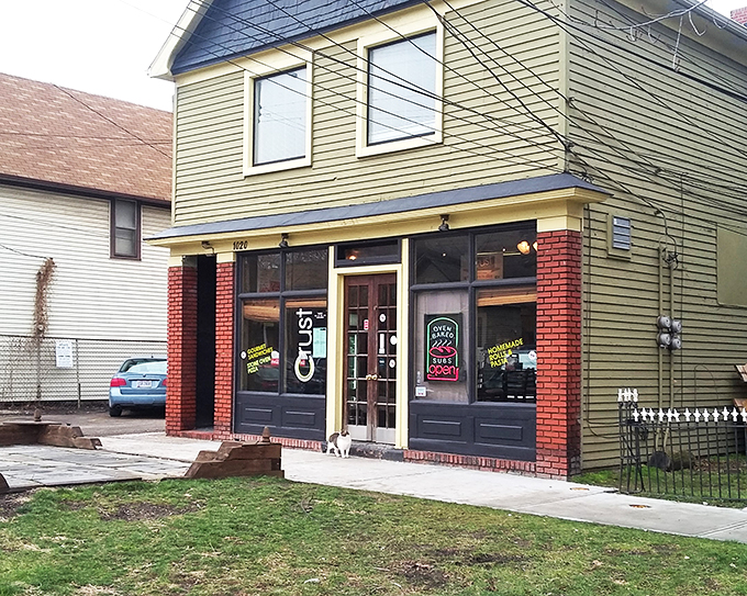 Home is where the hearth is, and at Crust, that hearth is cooking up road trip-worthy pies.