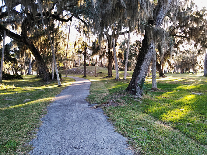 Stairway to prehistory. These ancient mounds offer breathtaking views and a connection to Florida's earliest inhabitants.