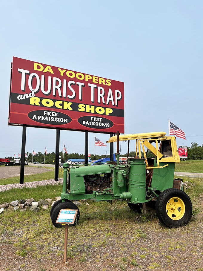 Da Yoopers Tourist Trap: Where the U.P.'s sense of humor is as big as its heart (and its giant chainsaw).