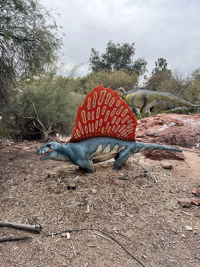 "Jurassic Park meets Wild West! These desert dinos are hotter than a T-Rex in a turtleneck."