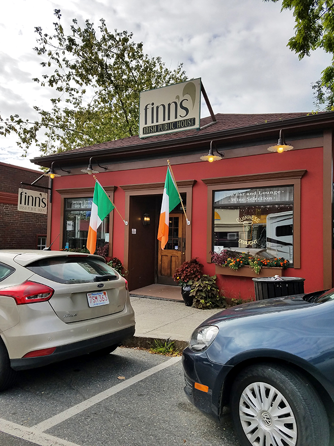 Green lights all the way to Finn's, where Irish charm meets Downeast hospitality.