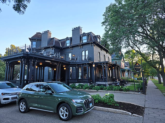 Hungry for history? Pull up a chair at Forepaugh's, where the menu includes both culinary and supernatural delights.