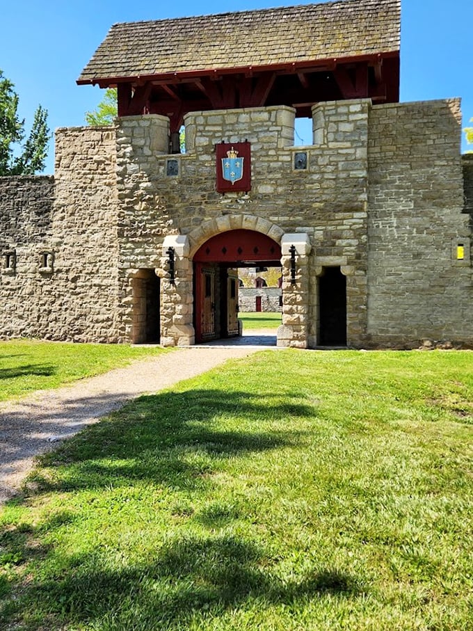 Detour to the 1700s! This roadside fort offers a taste of French colonial life, minus the long sea voyage.