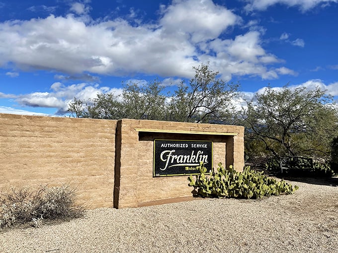 Air-cooled wonders await! The Franklin Auto Museum is a hidden gem showcasing the hipsters of early 20th-century automobiles.