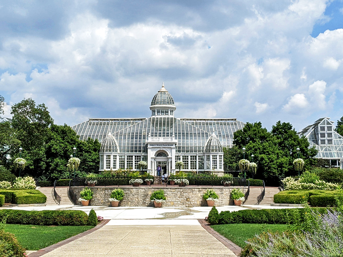 Cruise the world in a day! This botanical bonanza is a globe-trotting adventure, no frequent flyer miles required.