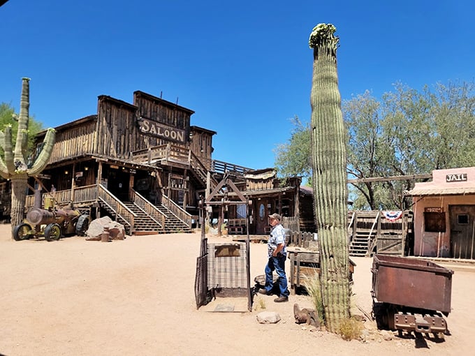Roadside gold rush! Strike it rich in experiences at this perfectly preserved slice of the 1890s.